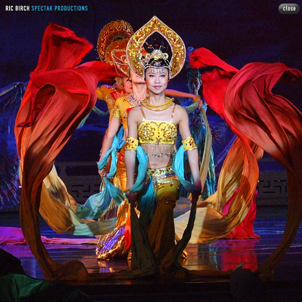 mega-event-production - Art Research by Daito Manabe